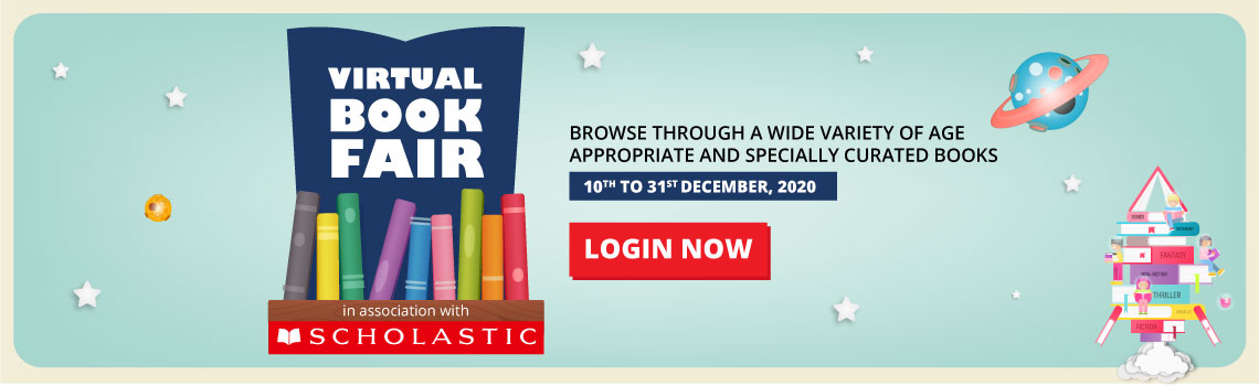 Alpha International School Virtual Book Fair